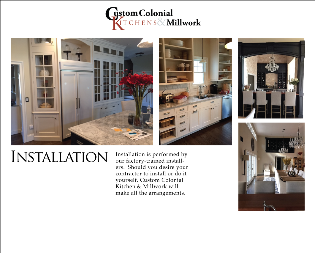 Factory Tour - Custom Colonial Kitchen & Millwork