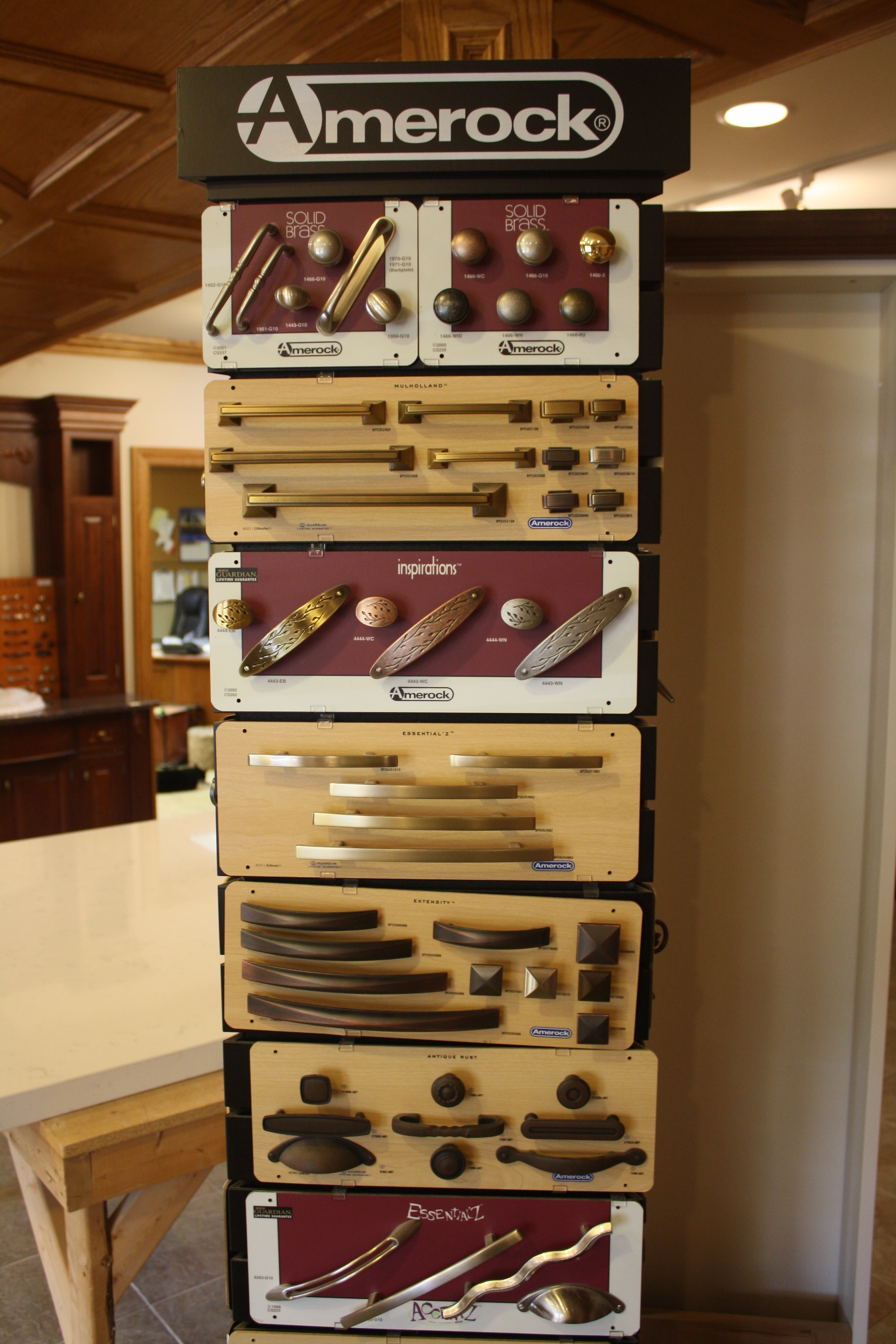 Hardware - Custom Colonial Kitchen & Millwork